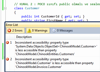 Burak Selim Şenyurt | Entity Framework - POCO ve Lazy Loading